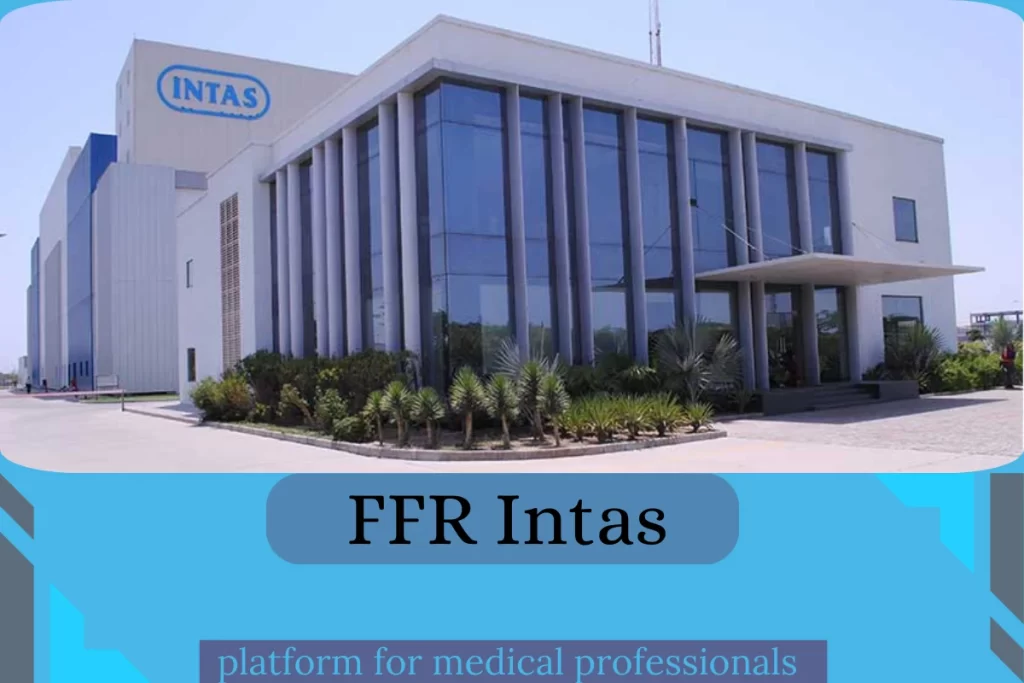 FFR Intas Explained: Login Process & Importance in Cardiology