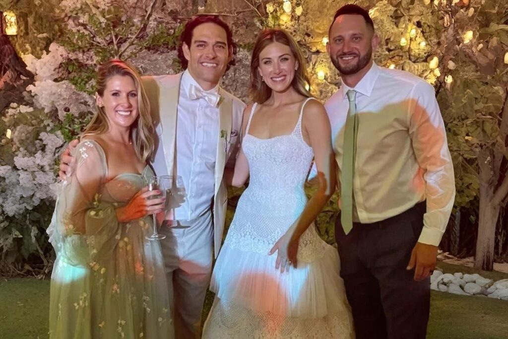 An Oaxacan Oasis: Inside Perry Mattfeld & Mark Sanchez’s Wedding